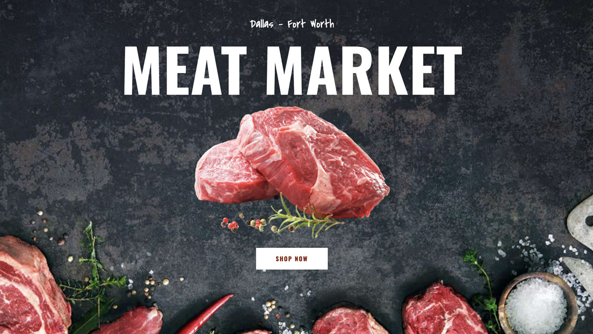 Shop DFW Meat Market's Quality Meats | DFWMeatMarket.com